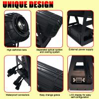 China Guangzhou Gobo Projector Outdoor  600w in Advertising Lights for sale
