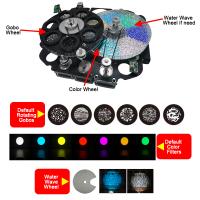 China Guangzhou Gobo Projector Outdoor  600w in Advertising Lights for sale
