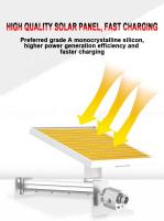 China Outdoor Solar Reflector Light LED Gobo Projector Flood Advertising Lights for Business Promotion for sale