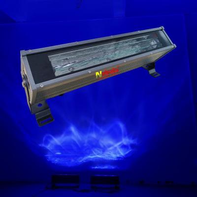 China NEBULA 120W RGBW LED Water Wave Ripple Dynamic Wall Wash Outdoor IP65 DMX512 Control Bar Light for sale