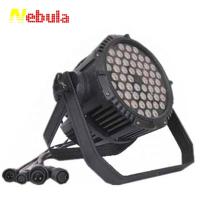 China Wholesale Price IP65 Waterproof RGB Par Can LED Par 54 Light with DMX512 Control for Live Concerts for sale