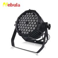 China Wholesale Price IP65 Waterproof RGB Par Can LED Par 54 Light with DMX512 Control for Live Concerts for sale