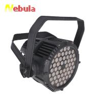 China Wholesale Price IP65 Waterproof RGB Par Can LED Par 54 Light with DMX512 Control for Live Concerts for sale