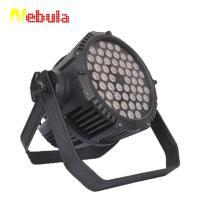 China Wholesale Price IP65 Waterproof RGB Par Can LED Par 54 Light with DMX512 Control for Live Concerts for sale