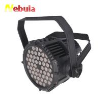 China Wholesale Price IP65 Waterproof RGB Par Can LED Par 54 Light with DMX512 Control for Live Concerts for sale