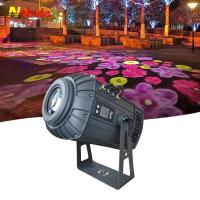 China 300W LED Outdoor Gobo Projector IP65 Waterproof Architectural Lighting with Motorized Zoom for sale