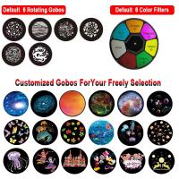 China 300W LED Outdoor Gobo Projector IP65 Waterproof Architectural Lighting with Motorized Zoom for sale
