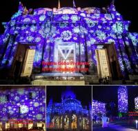 China 300W LED Outdoor Gobo Projector IP65 Waterproof Architectural Lighting with Motorized Zoom for sale