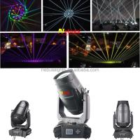 China 260W/380W/480W CMY Outdoor Waterproof IP66 BSW Laser Beam Spot Wash Gobo Frost DMX Laser Moving Head for sale