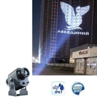 China Nebula LED 25w 35w 50w 80w 100w Advertising Building Light Custom Logo Warning Sign Gobo Projector for sale