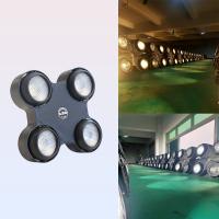 China 4pcs of 100w 4 Eye COB LED Warm White Audience Panel Stage Blinder Light COB LED Blinder for sale