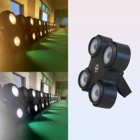 China 4pcs of 100w 4 Eye COB LED Warm White Audience Panel Stage Blinder Light COB LED Blinder for sale