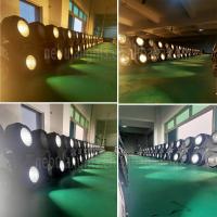 China 4pcs of 100w 4 Eye COB LED Warm White Audience Panel Stage Blinder Light COB LED Blinder for sale
