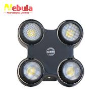 China 4pcs of 100w 4 Eye COB LED Warm White Audience Panel Stage Blinder Light COB LED Blinder for sale