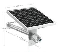 China Nebula 40W 60W Solar Energy Projector System Gobo Outdoor IP67 Waterproof Light Solar Projector for sale