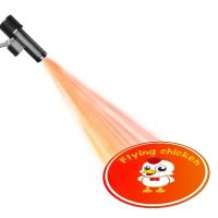 China Nebula Outdoor Waterproof LED Gobo Logo Image Projector Remote Control Advertising Lights for Business Promotion for sale