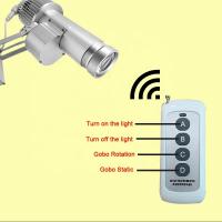 China Nebula Outdoor Waterproof LED Gobo Logo Image Projector Remote Control Advertising Lights for Business Promotion for sale