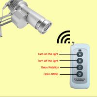 China Custom 25 Watt HD LED IP65 Outdoor Gobo Logo Projector Machine Advertising Lights for Eye-Catching Displays for sale