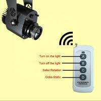 China Outdoor Gobo Projector LED Advertising Lamp for Promotions and Advertising Lights for sale