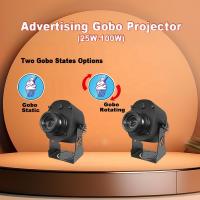 China Outdoor Gobo Projector LED Advertising Lamp for Promotions and Advertising Lights for sale