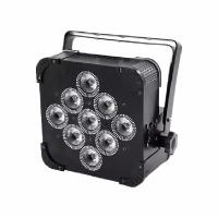 China Wedding Party 9x18w LED  Wireless Battery Power, Charging and Wireless RGBWA-UV 6-in-1 Par Stage Light for sale