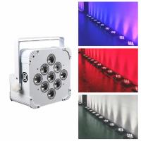 China Wedding Party 9x18w LED  Wireless Battery Power, Charging and Wireless RGBWA-UV 6-in-1 Par Stage Light for sale
