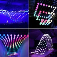 China RGB Stage Kinetic Ball Light System for Disco Club Party for sale