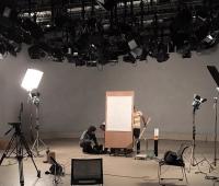 China Nebula 200W 300w LED COB Fresnel Zoom Profile DMX Studio Theater Spot Fresnel Light for sale