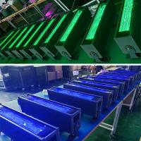 China IP65 RGBW LED Ocean Wave Bar Light Outdoor Waterproof Ripple Effect Projection Lights DMX512 for sale