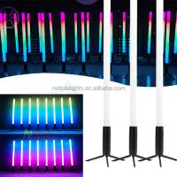 China NEBULA 360 LED RGB Pixel Battery Tube Light IP65 Wireless DMX DJ Wedding Event Stage Light for sale