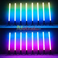 China NEBULA 360 LED RGB Pixel Battery Tube Light IP65 Wireless DMX DJ Wedding Event Stage Light for sale