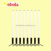China NEBULA 360 LED RGB Pixel Battery Tube Light IP65 Wireless DMX DJ Wedding Event Stage Light for sale