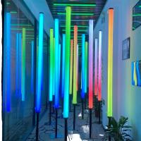 China NEBULA 360 Battery LED RGB Pixel Tube Light IP65 Wireless DMX DJ Wedding Event Stage Light for sale