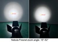 China Nebula 200W 300w LED COB Fresnel Zoom Profile Spotlight DMX Studio Theater Film Stage Light Fresnel for sale
