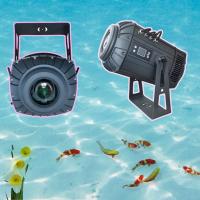 China 300W Custom Image Change Water Wave Gobo Projector for Wedding for sale