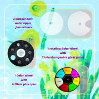China 300W Custom Image Change Water Wave Gobo Projector for Wedding for sale