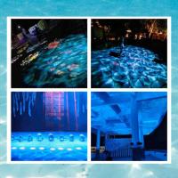 China 300W Custom Image Change Water Wave Gobo Projector for Wedding for sale