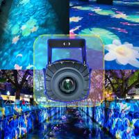 China 300W Custom Image Change Water Wave Gobo Projector for Wedding for sale
