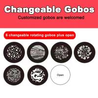 China 300W LED Water Effect Gobo Projection Light IP65 for sale