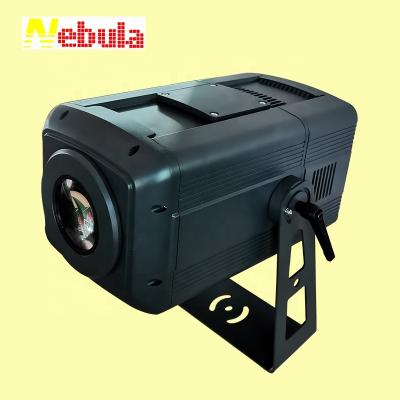 China High Quality LED Lighting DMX Control  Zoom LED Gobo  Projector 100W With 7 Colors Glass Gobos for sale