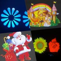 China High Quality LED Lighting DMX Control  Zoom LED Gobo  Projector 100W With 7 Colors Glass Gobos for sale