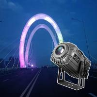 China 300W Outdoor LED Zoom Gobo Projector for Advertising Logo Projection Light for sale