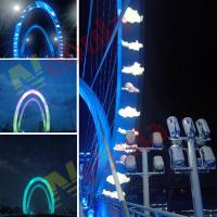 China 300W Outdoor LED Zoom Gobo Projector for Advertising Logo Projection Light for sale