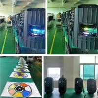 China 300W Outdoor LED Zoom Gobo Projector for Advertising Logo Projection Light for sale
