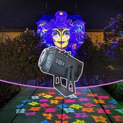 China 300W LED Outdoor Gobo Projector for Architectural Lighting for sale