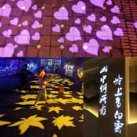 China 300W LED Outdoor Gobo Projector for Architectural Lighting for sale