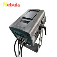 China NEBULA 200w LED Non-zoom Custom Multi Gobo Logo Image DMX Color Change IP65 Outdoor Gobo Projector for sale