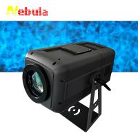 China Nebula 200W LED Zoom Outdoor Water Ripple Ocean Wave Flow Floating Lighting DMX Gobo Projector for sale