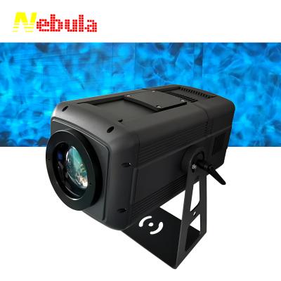 China Nebula 200W LED Zoom Outdoor Water Ripple Ocean Wave Flow Floating Lighting DMX Gobo Projector for sale