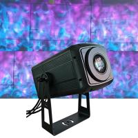 China Nebula 200W LED Zoom Outdoor Water Ripple Ocean Wave Flow Floating Lighting DMX Gobo Projector for sale